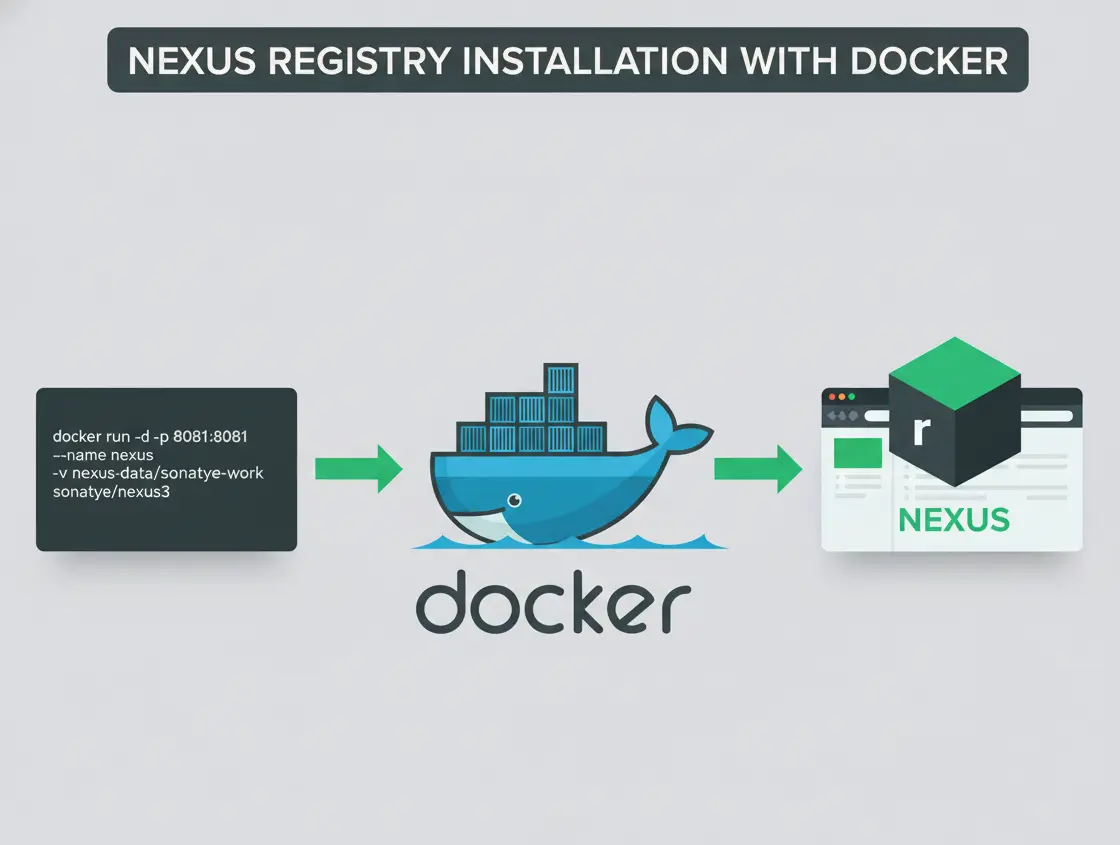 Install Nexus Registry with Docker – Complete Guide