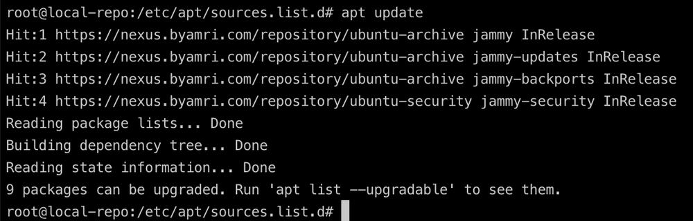 Mirror Ubuntu Repository Using Nexus Repository | Complete Guide